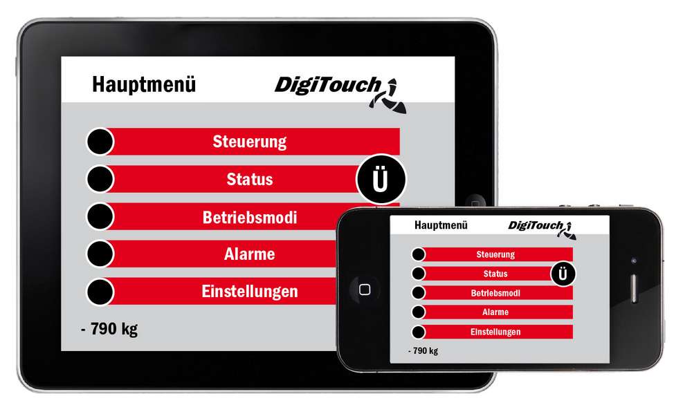 DigiTouch weighing system